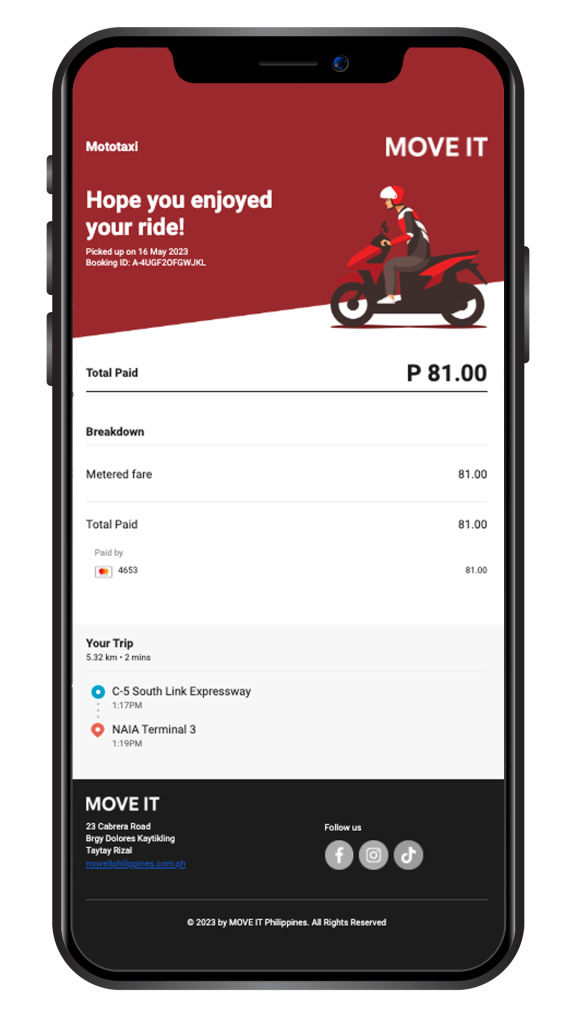 MOVE IT'S Mas Murang Rides Guarantee - Move It