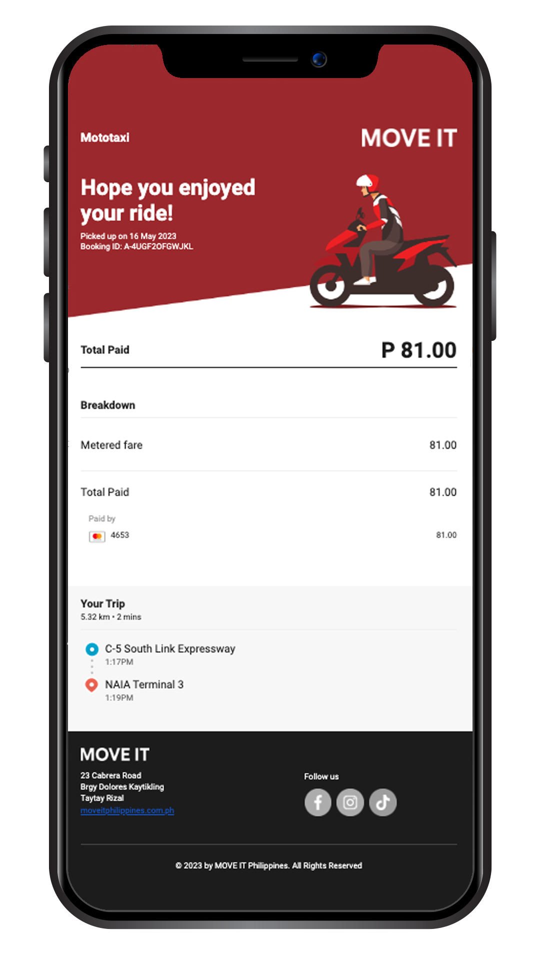 MOVE IT'S Mas Murang Rides Guarantee - Move It
