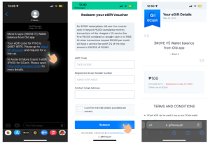 How To Use Giftaway - Move It