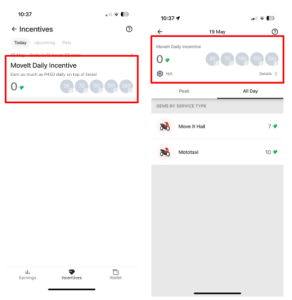 PINAKAMALAKAS: Incentives at earnings! - Move It