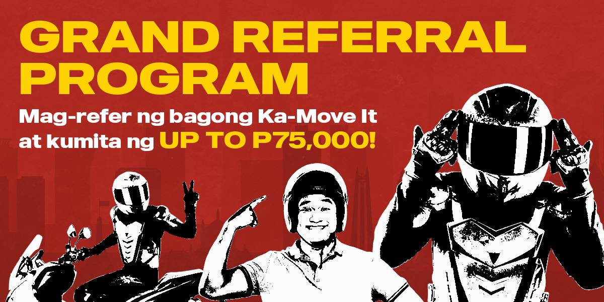 Grand Referral Program - Move It