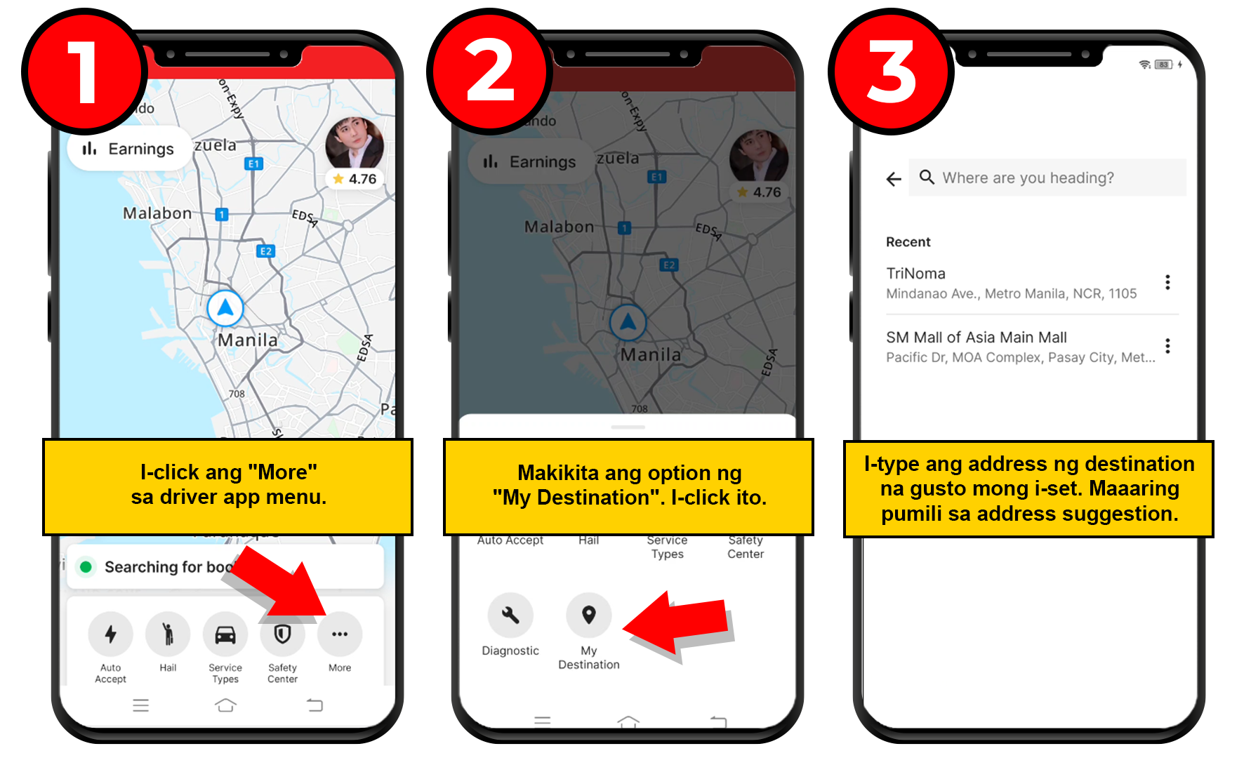 My Destination - Move It