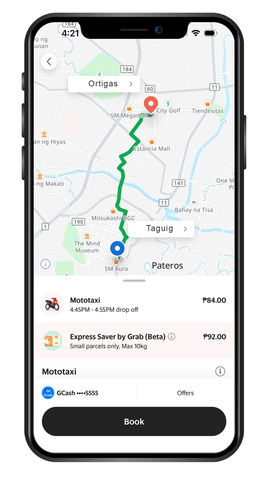 Express Saver by Grab - Move It