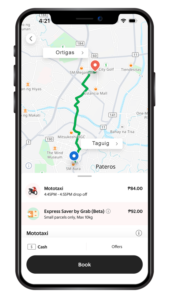 Express Saver by Grab - Move It