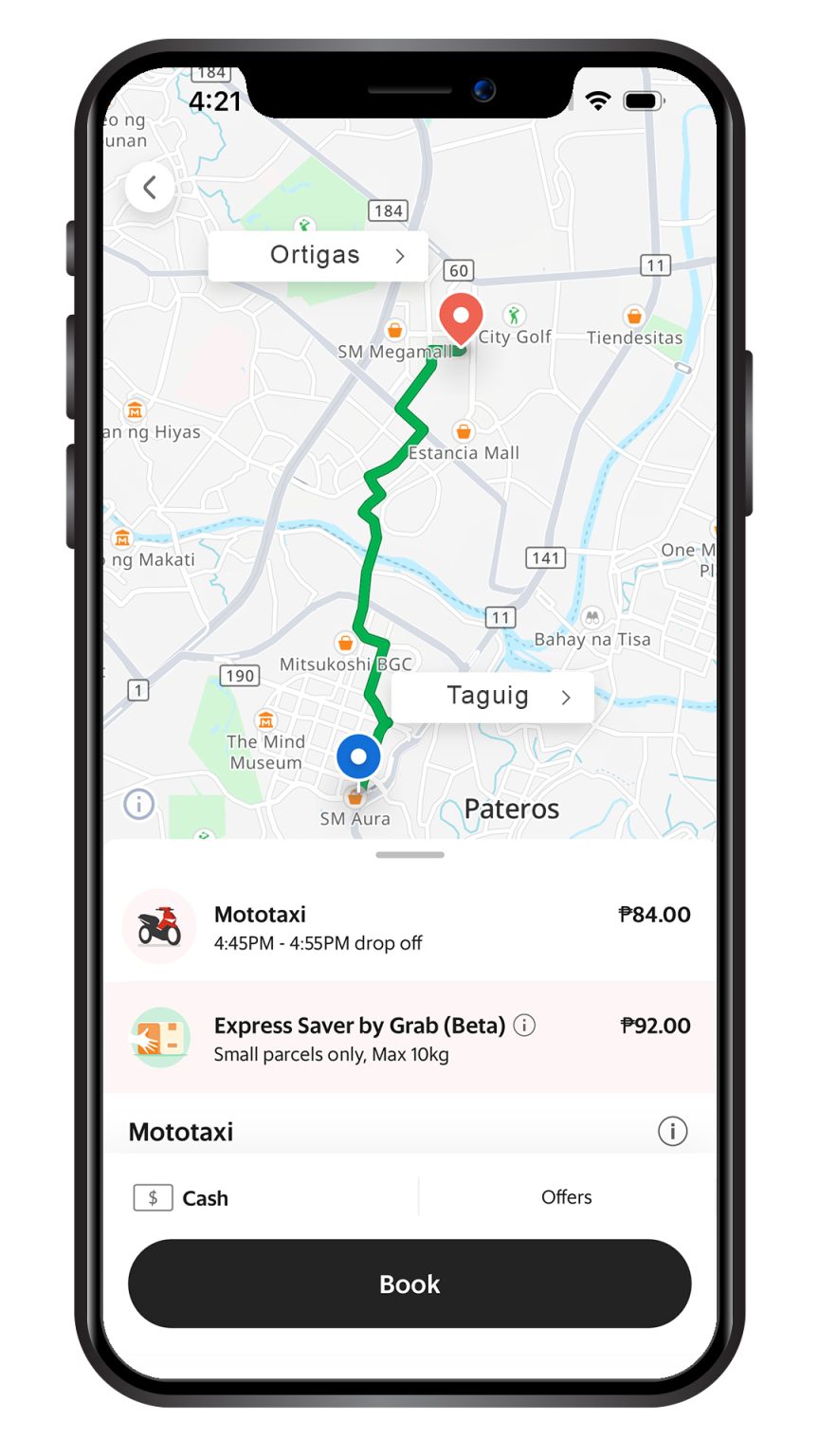 Express Saver by Grab - Move It