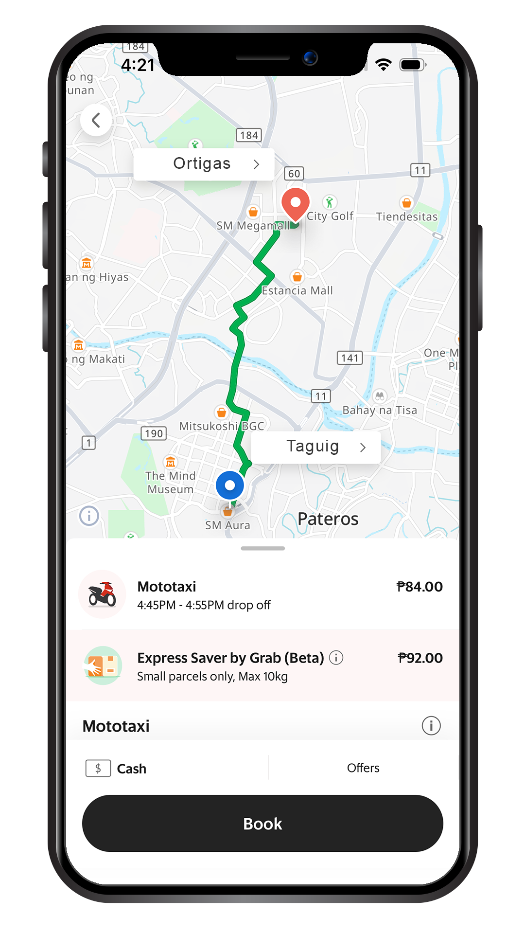 Express Saver by Grab - Move It
