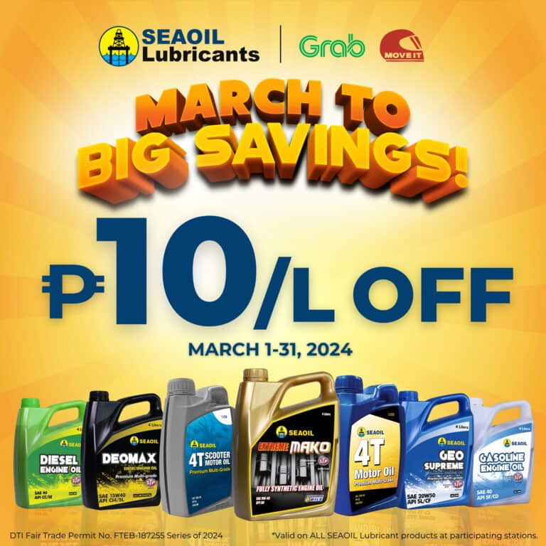 SeaOil Motorcycle Oil Discount - Move It