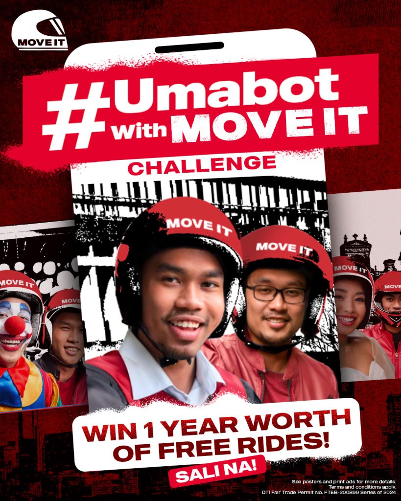 UMABOT WITH MOVE IT CHALLENGE #UmabotWithMoveIt - Move It