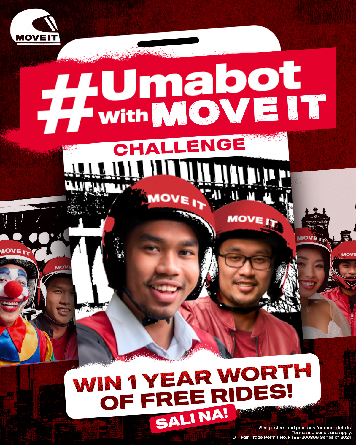 UMABOT WITH MOVE IT CHALLENGE #UmabotWithMoveIt - Move It