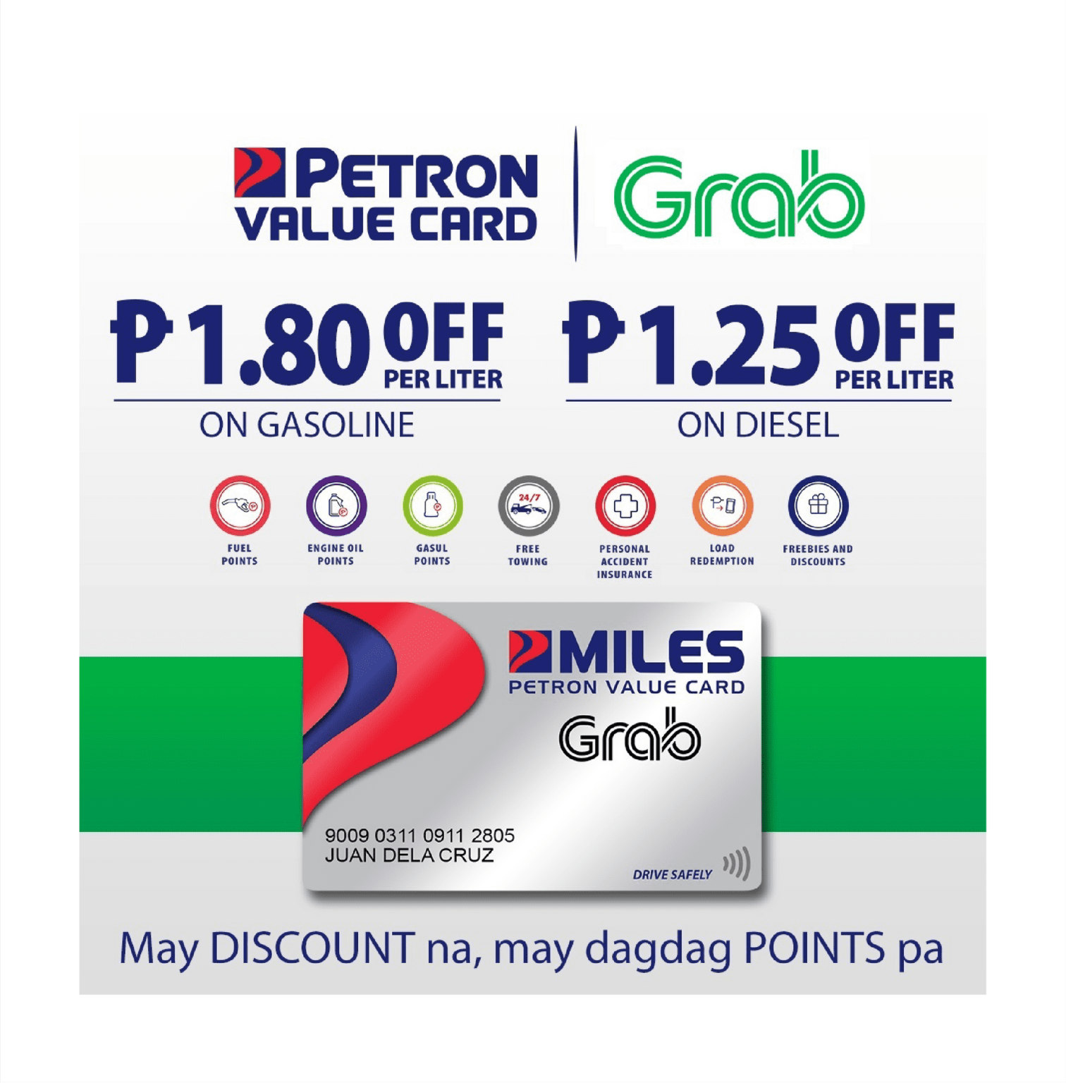 Petron Fuel Discount - Move It