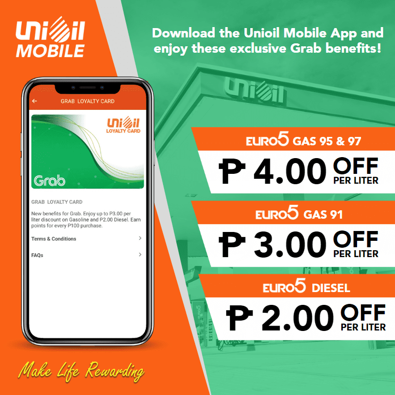 Unioil Fuel Discounts - Move It