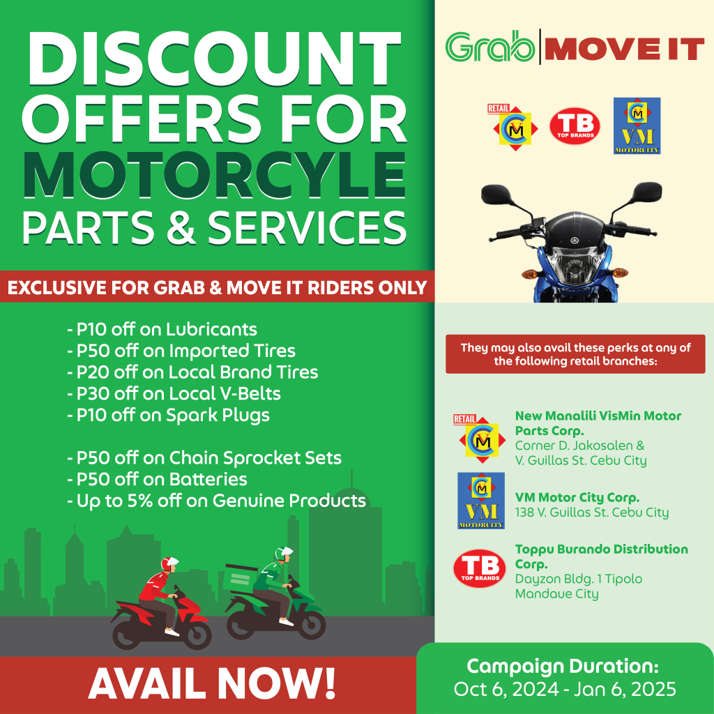 VISMIN MOTOR PARTS EXCLUSIVE DISCOUNTS - Move It