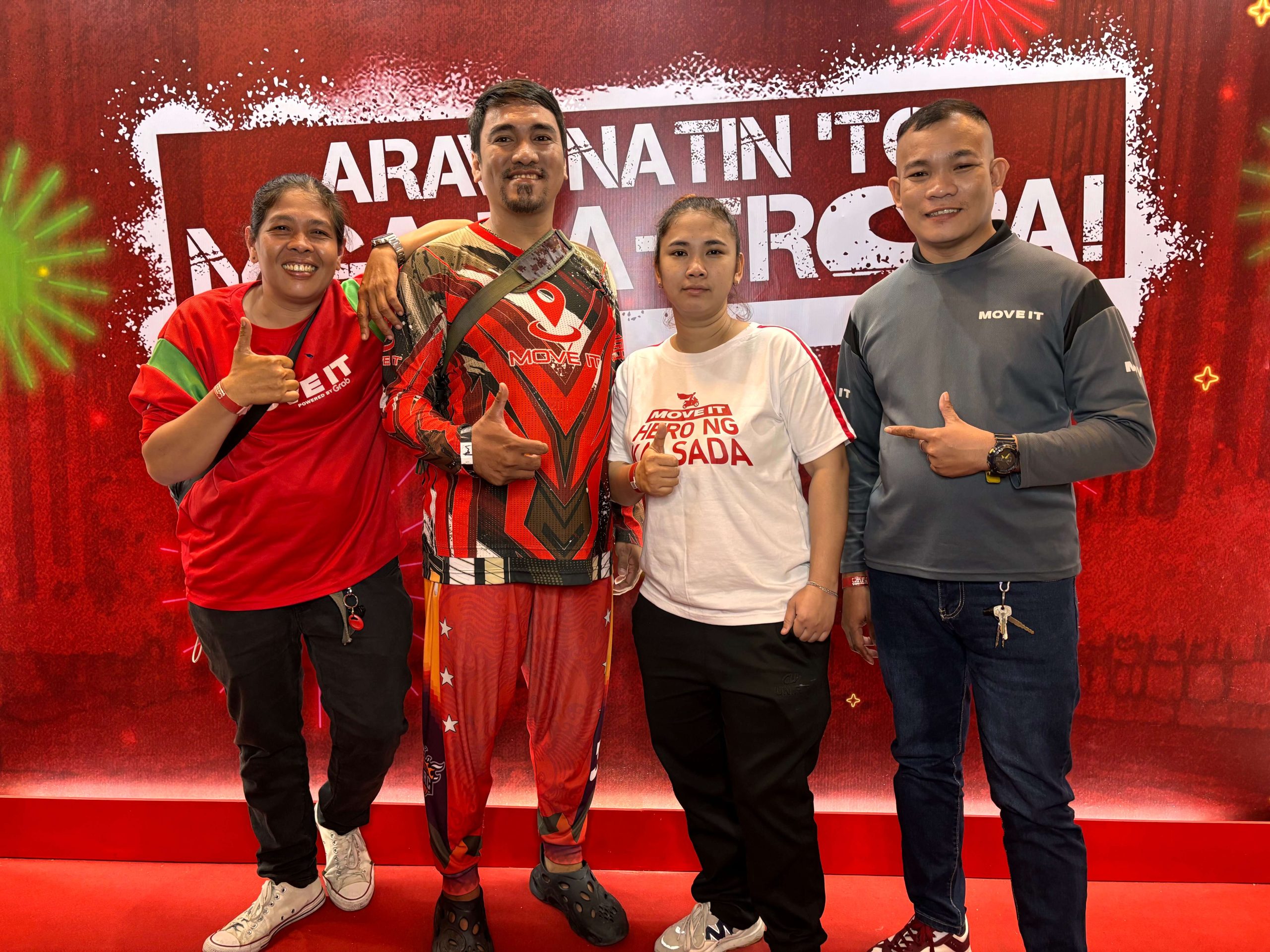 Top-Performing MOVE IT Riders Celebrated at MOVE IT Day 2024 - Move It