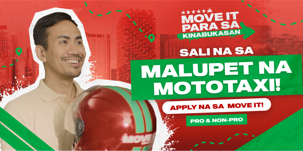 NEW RIDER APPLICATION - Move It