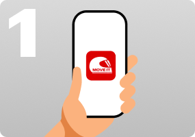 NEW RIDER APPLICATION - Move It