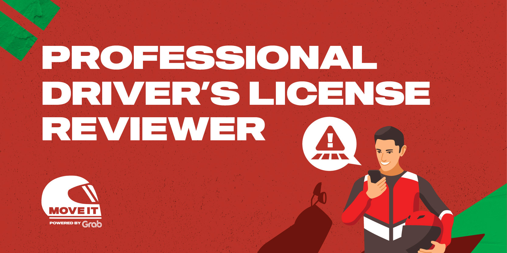 Move It Professional Driver's License Reviewer - Move It