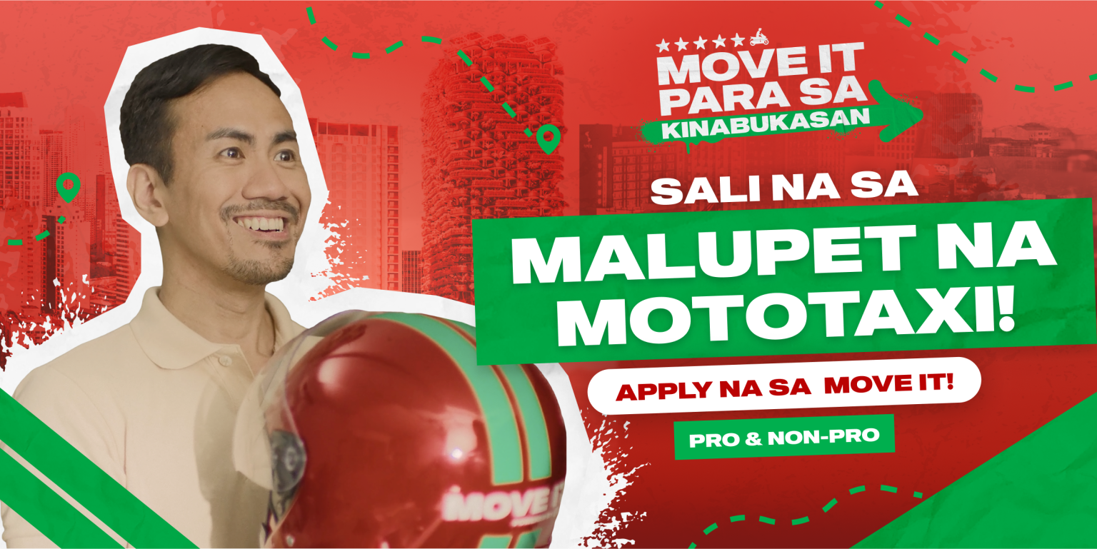 NEW RIDER APPLICATION - Move It